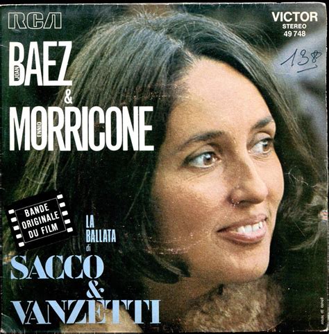 Rca Victor 49748 Joan Baez Sacco And Vanzetti Musique Originale Du