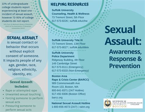 Sexual Assault Brochure Pdfdsgn Awareness Response And Prevention 22