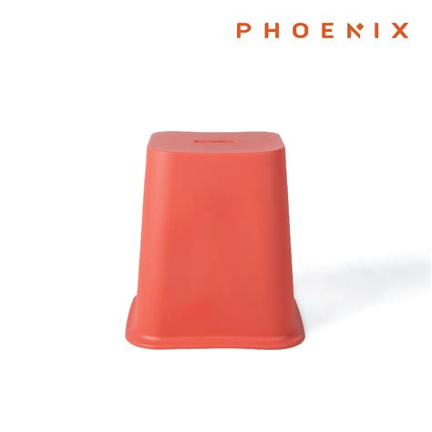 Phoenix Pop Stool Step Home Stool Raspberry Phoenix Europe Distributor Of Phoenix Chairs