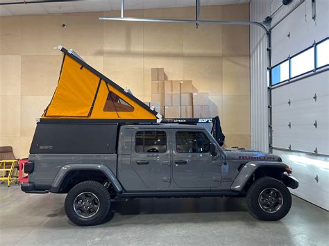 2022 Jeep Gladiator Camper Build 5615 Gofastcampers