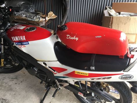 Yahooオークション Tzr125 3ty 要レストア車 部品取り車 過去始動確