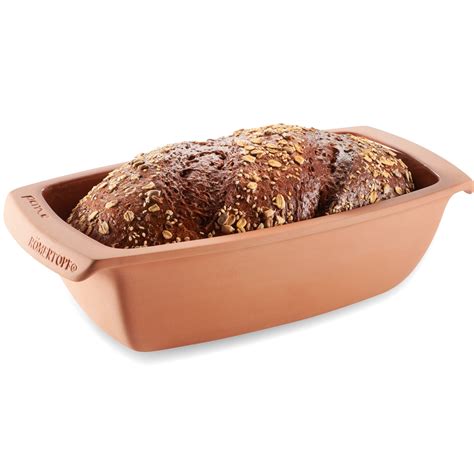 Römertopf Brotbackformen Knusprige Brote Wie Vom Bäcker