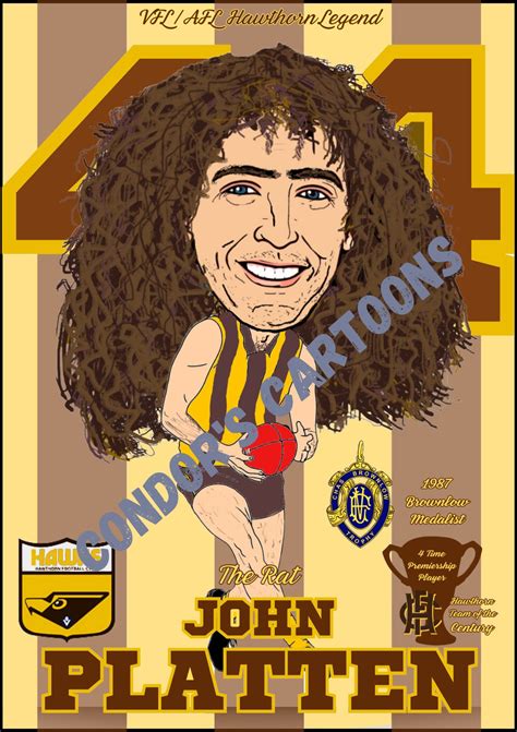 John Platten Poster Etsy
