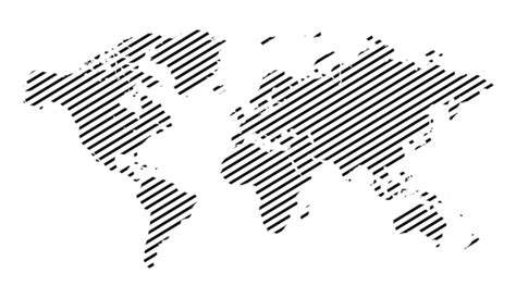 World Map Outline Pngs For Free Download
