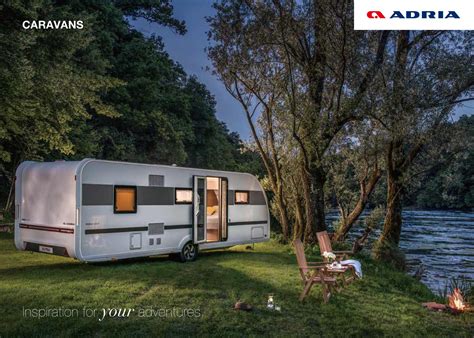 아드리아 델타링크 2023 Adria Caravans 카다로그 델타링크 아시아