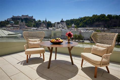 Salzburg Hotels With Views Of The Old Town And Fortress Hohensalzburg — The Most Perfect View