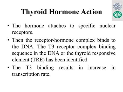 Thyroid Function Tests For Mbbs Lab Med And Bdspptx