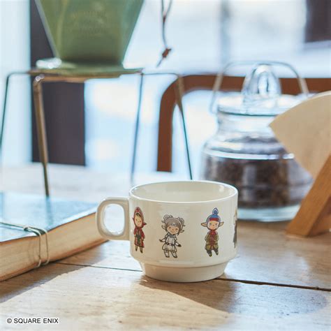 Final Fantasy Xi Mug Tarutaru Square Enix Store