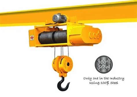 Charang Wire Rope Hoists At ₹ 85000piece In Nashik Id 2852109346297