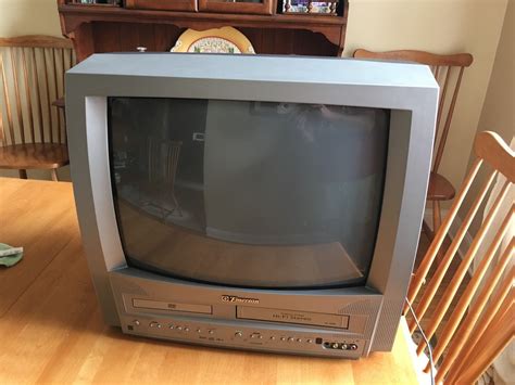 Emerson Tv Dvd Vhs Combo At Christopher Bryant Blog