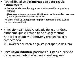 Neoliberalismo Y Estado Neoliberal Pptx