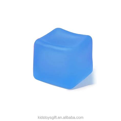55cm Fidget Sensory Cube Toy Soft Tpr Plastic Stress Squeeze Toy For