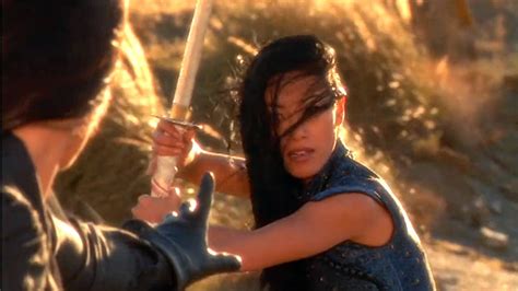 Tessa Alvarado Vs Kami [queen Of Swords S1e20 The Dragon] Youtube