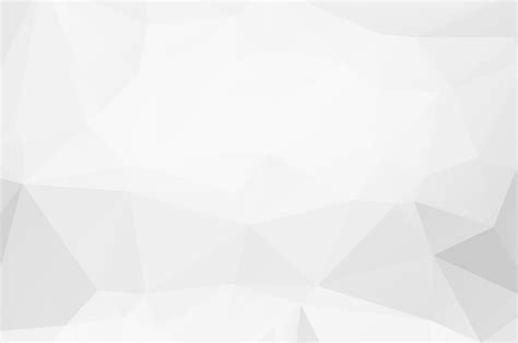 White Grey Low Poly Crystal Background Polygon Design Pattern Environment Green Low Poly