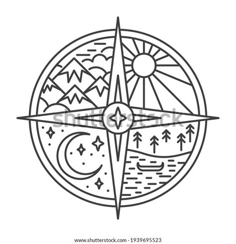 17576 Sun Compass Stock Vectors Images And Vector Art Shutterstock