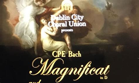 Cpe Bach Magnificat And Mozart Te Deum At St Andrews Church Westland