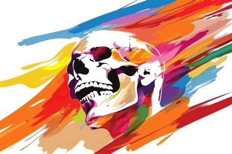 28000 Abstract Skull Drawing Pictures