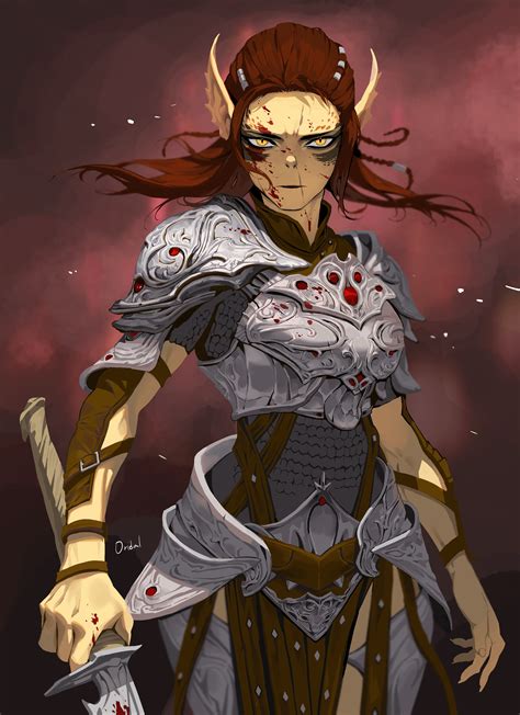 Laezel Baldurs Gate Portraits Baldurs Gate Dungeons And Dragons Game