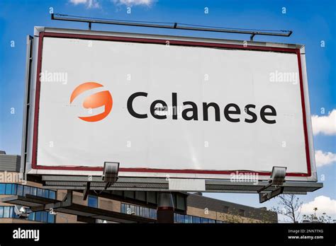 Poznan Pol Jan 11 2023 Advertisement Billboard Displaying Logo Of