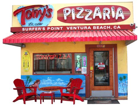 Tonys Pizzaria Every Pizza Is A Masterpizza