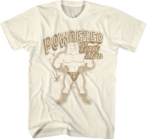 Powdered Toast Man Ren And Stimpy T Shirt