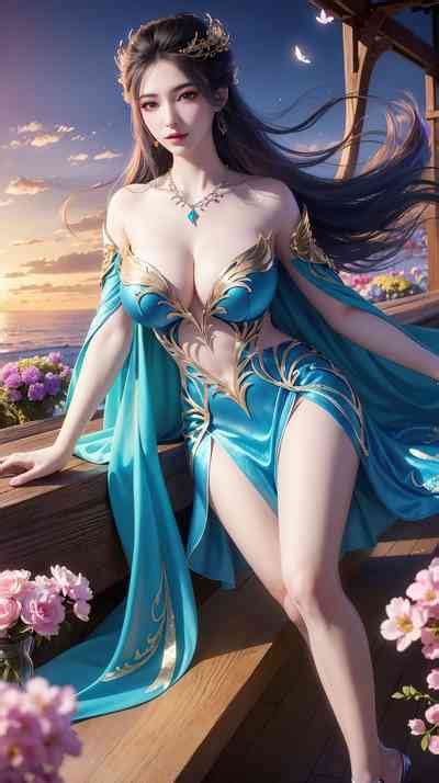 天行九歌 焰灵姬（墨迹图包系列） Nhentai Hentai Doujinshi And Manga