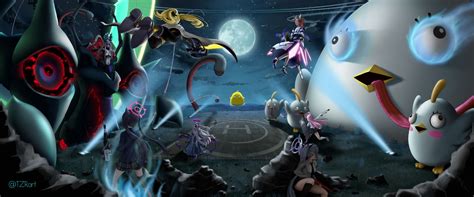 Nanoha X Blue Archive By Tzrart On Deviantart