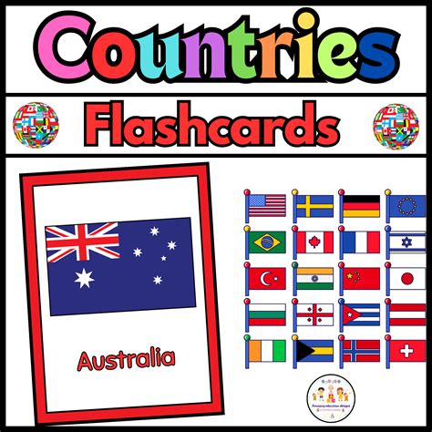 Activities Flags Countries Flashcards Worksheets Made By Teachers