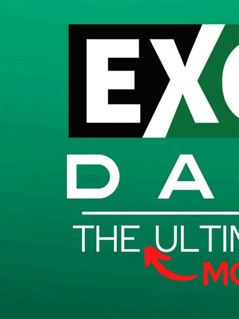 Excel Daily The Most Ultimate Guide Pdf