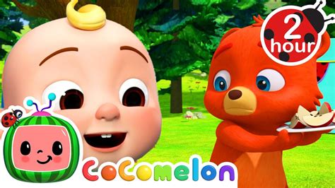 Naughty Bear Doesnt Want To Share Animal Time Cocomelon Nursery