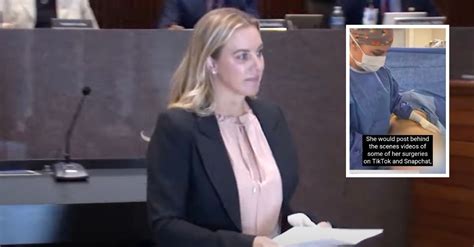 Oh Plastic Surgeon Dr Katharine Grawe Has Medical License