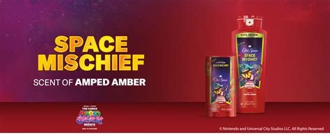 Old Spice Bar Soap For Men X The Super Mario Galaxy Movie