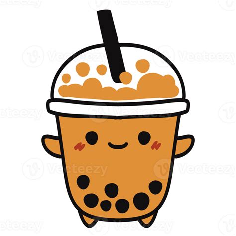 Cute Bubble Tea Pngs For Free Download