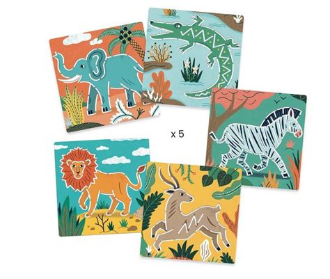 Set Za Crtanje Životinje Knjižare Vulkan Set Za Crtanje Životinje Knjižare Vulkan