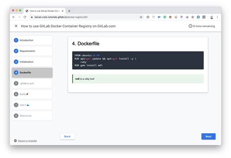 🇬🇧 How To Use Gitlab Container Registry On K33gs Website