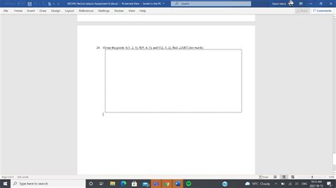 Solved Mcvu Vectors Lesson Assignment And Doo Protected