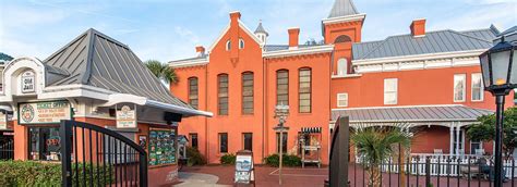 Old Jail In St Augustine Present Day