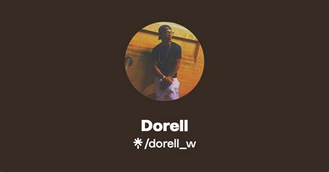 Dorell Instagram Facebook Linktree