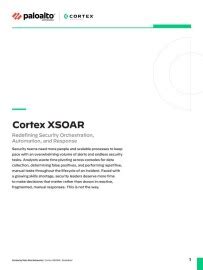 Cortex Xsoar Palo Alto Networks