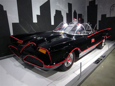 1966 Batmobile Replica As Depicted In The Tv Series Batm Flickr