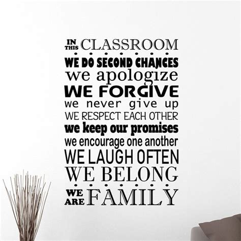 Classroom Door Quote Etsy