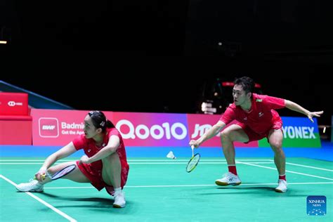 Highlights Of Japan Badminton Open 2025 Xinhua