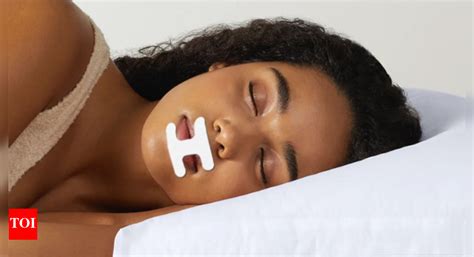 Mouth Taping While Sleeping 5 Reasons Why People Follow This Practice