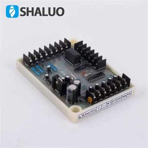 Diesel Generator Set Controller Expansion Module Four Protection Electrical Control Panel