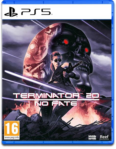 Terminator 2d No Fate Ps5 Retro Střílečka Na Playstation 5