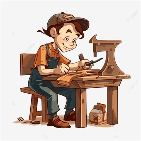 Clipart De Dibujos Animados Moderno