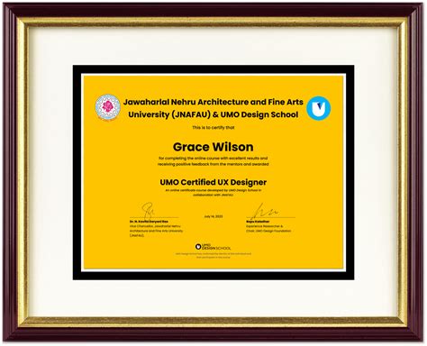 Ux Plus Umo User Experience Design Ux Certification Program