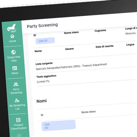 Ecp Export Controls Platform