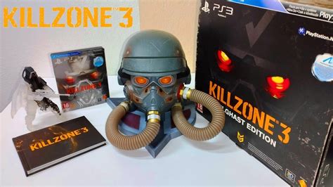 Killzone 3 Helghast Edition