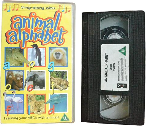 Animal Alphabet Vhs Uk Cds And Vinyl